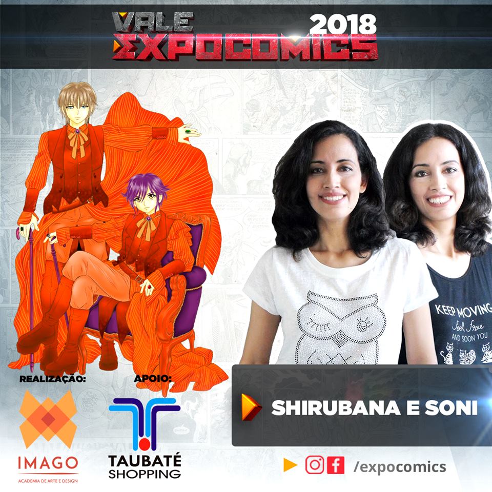 Futago Estúdio no Vale Expocomics 2018 – Blyme Yaoi