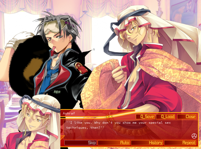 BL Game – Blyme Yaoi