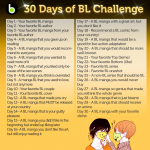30 Days of BL Challenge (2020 edition) – Blyme Yaoi
